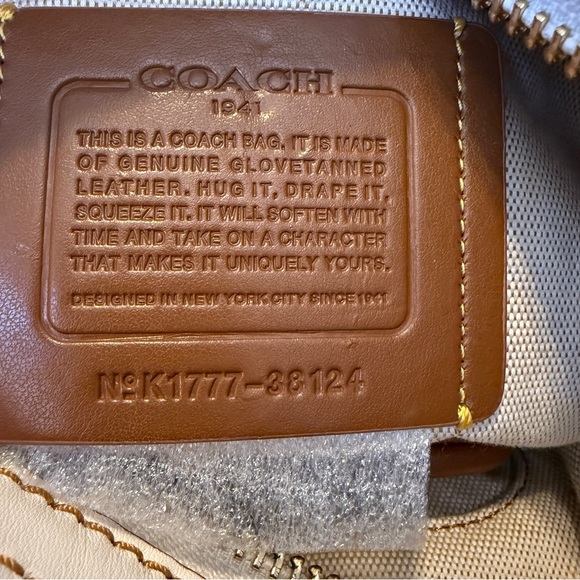 Coach | Bags | Coach 941 Rogue 31 Pebbled Leather Satchel Handbag In ...